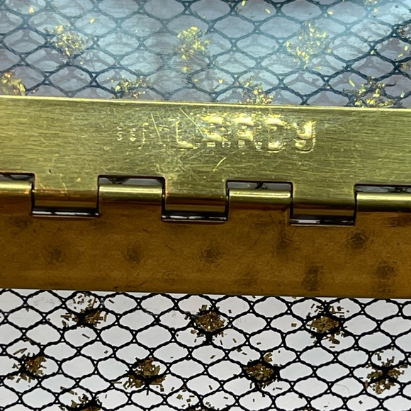 Wilardy | Bags | Very Rare Antique Wilardy Mark Lucite Gold Stardust ...